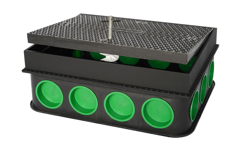 LIFTlock® NAL B125/C250 Composite Cover Frame | NAL